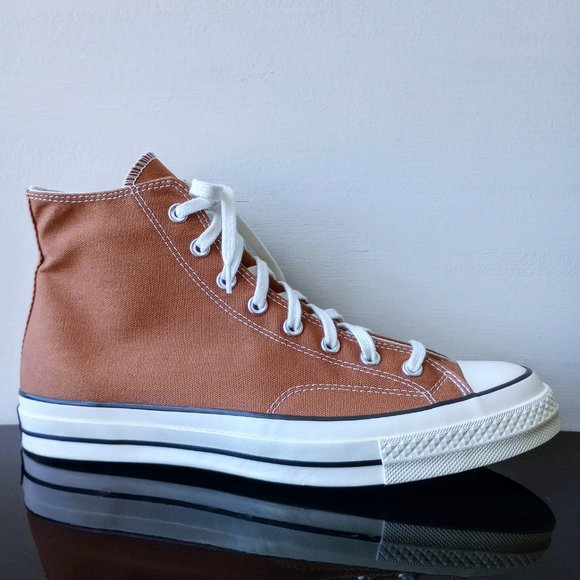 Shoes | Converse Mens Chuck 7 Hi Canvas Sneaker In Super Awesome Tawny ...